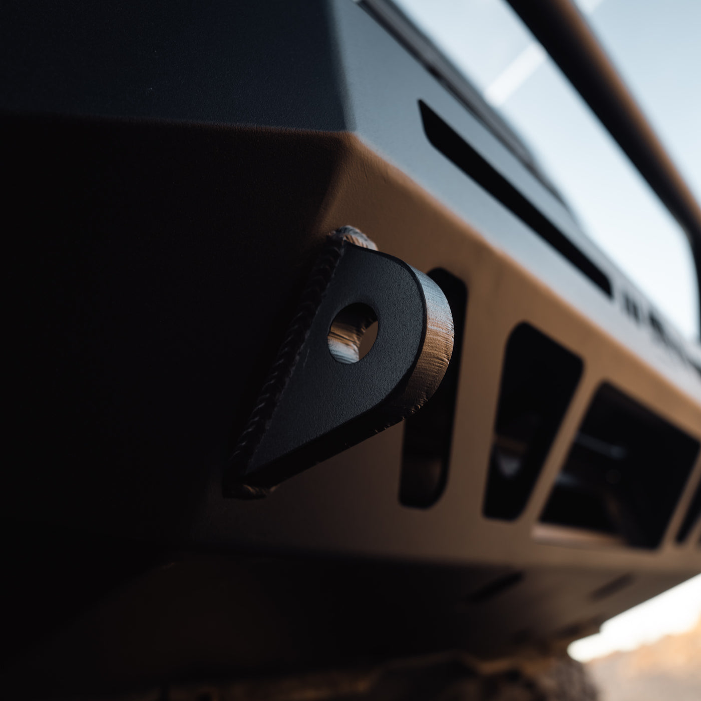 Tacoma Lifestyle Alpine Series Front Bumper For Tacoma (2016-2023)