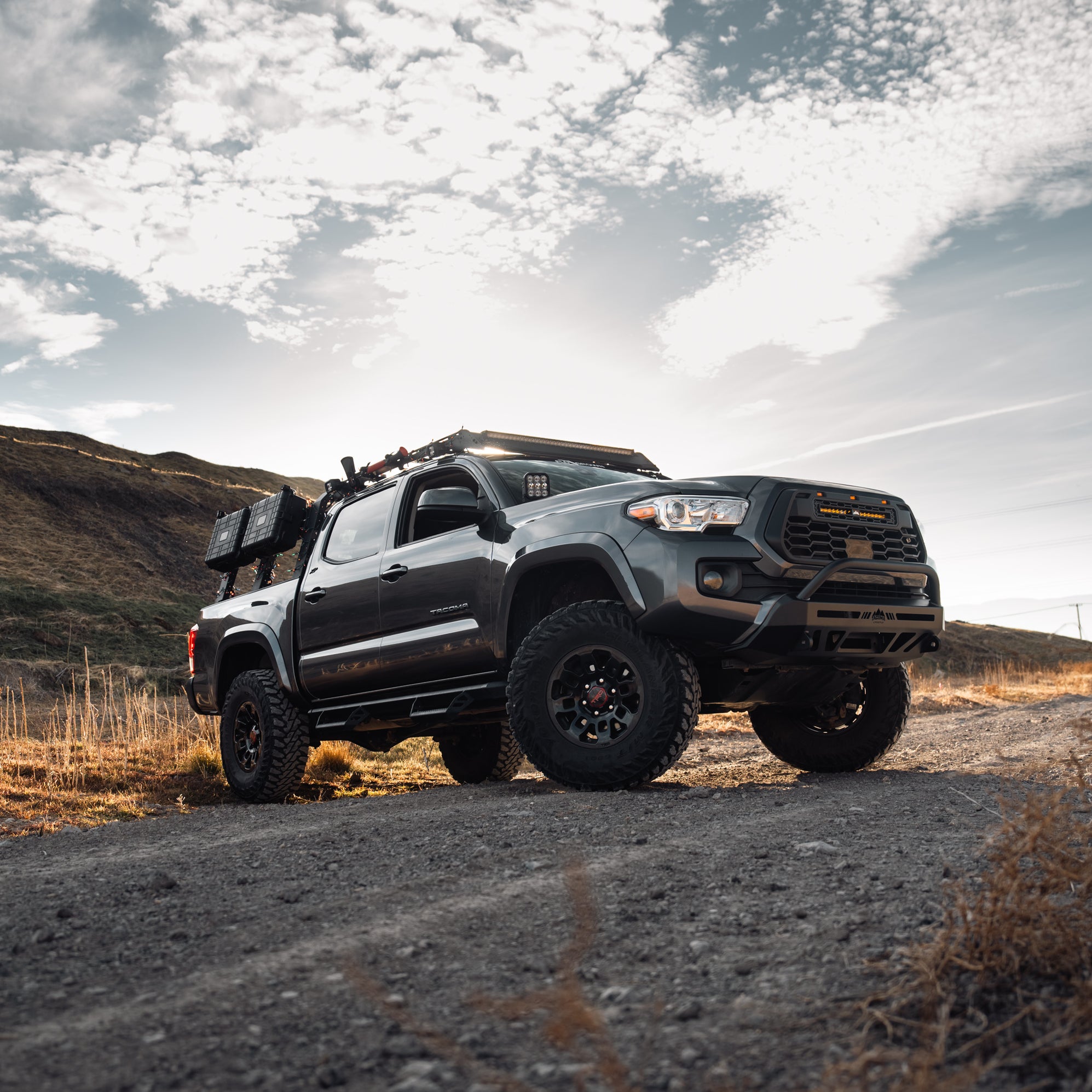 Tacoma Lifestyle Alpine Series Front Bumper For Tacoma (2016-2023)