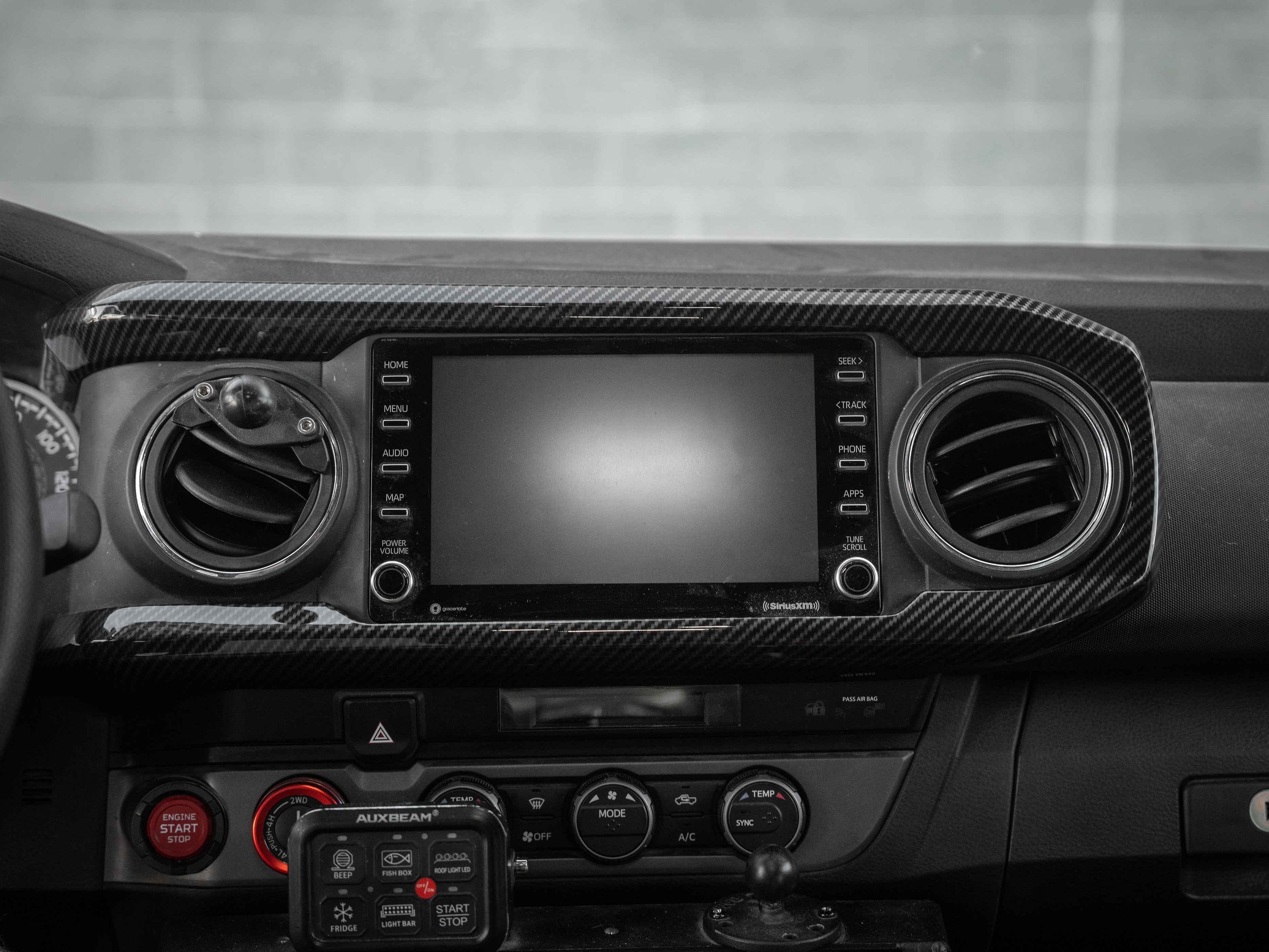 Center Console Overlays For Tacoma (2016-2023) — Tacoma Lifestyle
