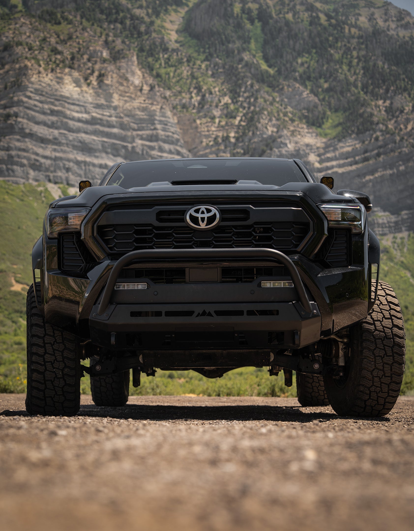 Tacoma Lifestyle Alpine Series Front Bumper For Tacoma (2024-Current)
