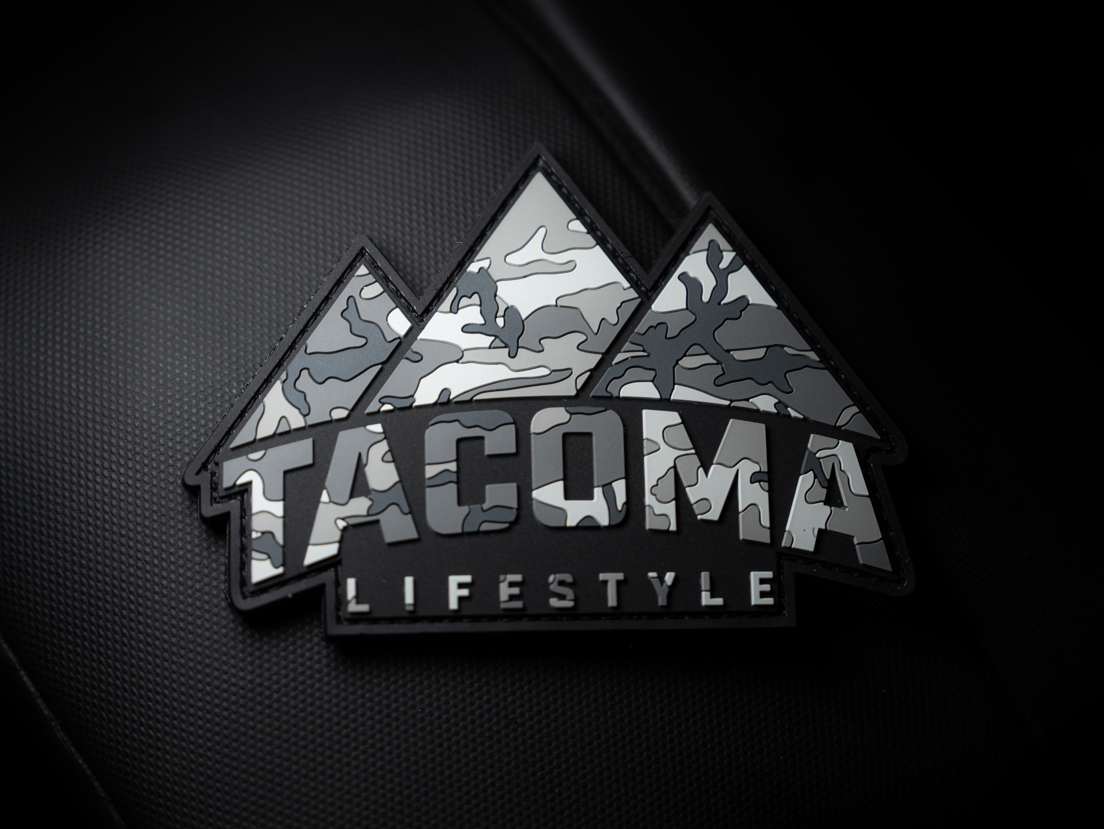 Tacoma Lifestyle Arctic Camo OG Patch