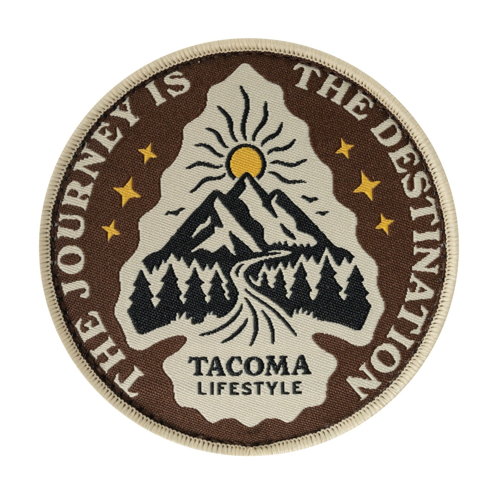 Tacoma Lifestyle Arrowhead Patch