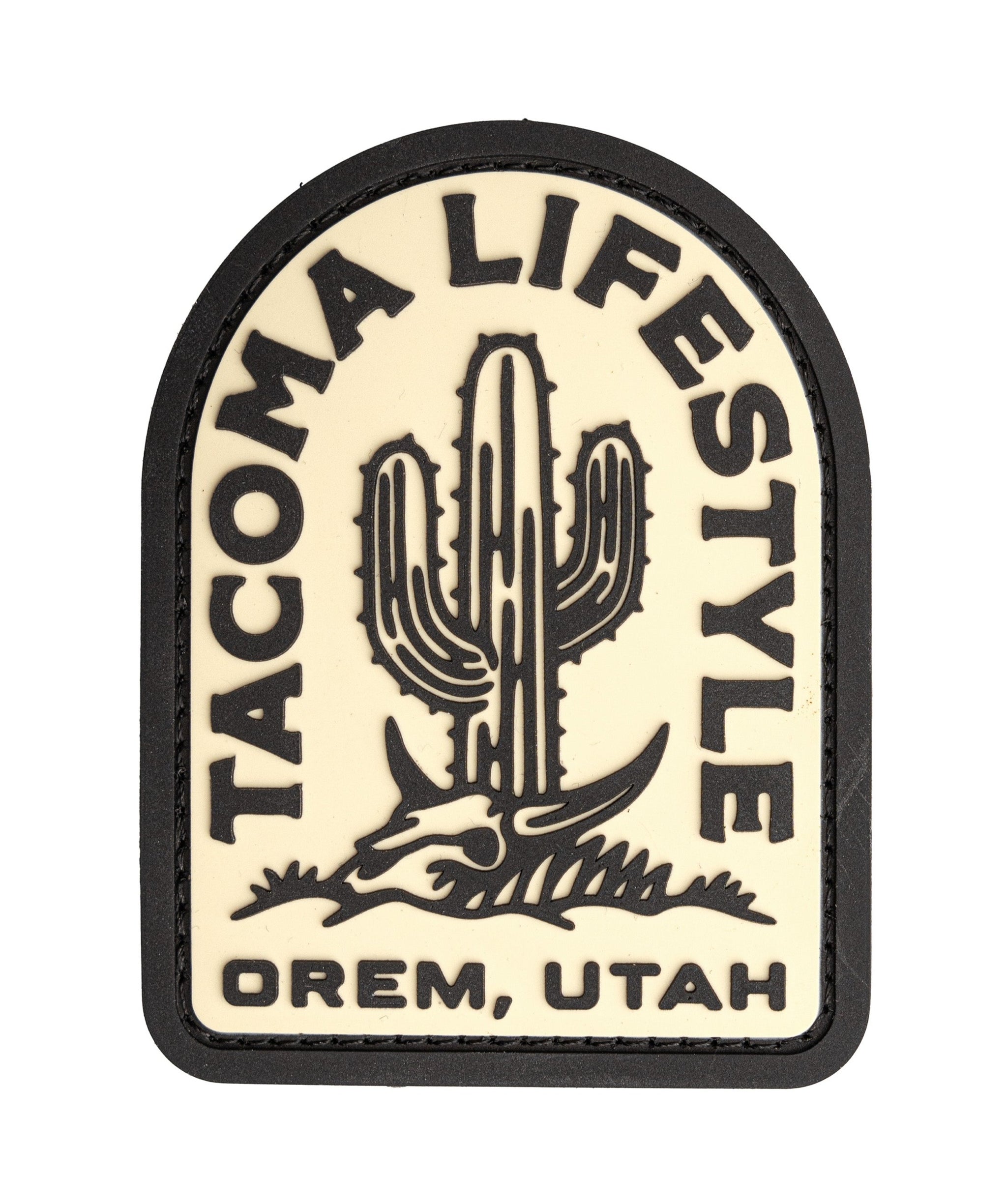 Tacoma Lifestyle Patches