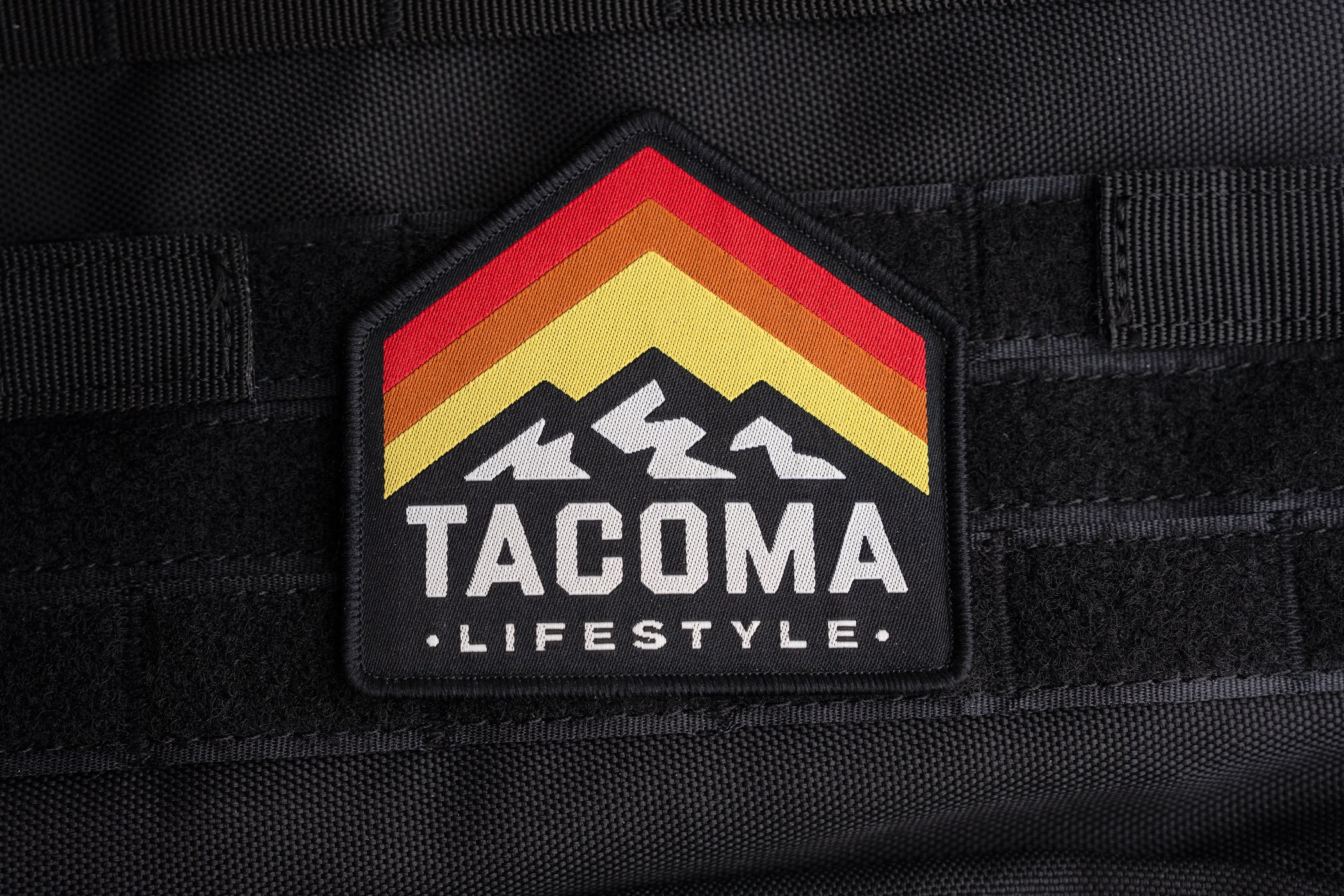 Tacoma Lifestyle Heritage Mountain Patch