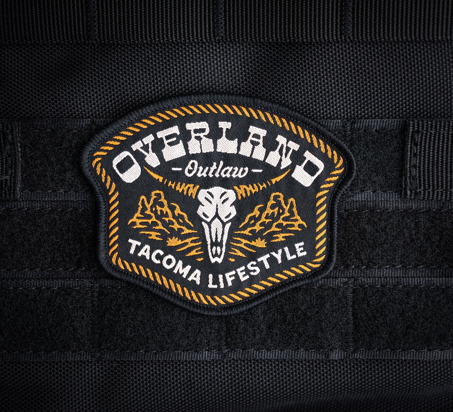 Tacoma Lifestyle Overland Outlaw Patch