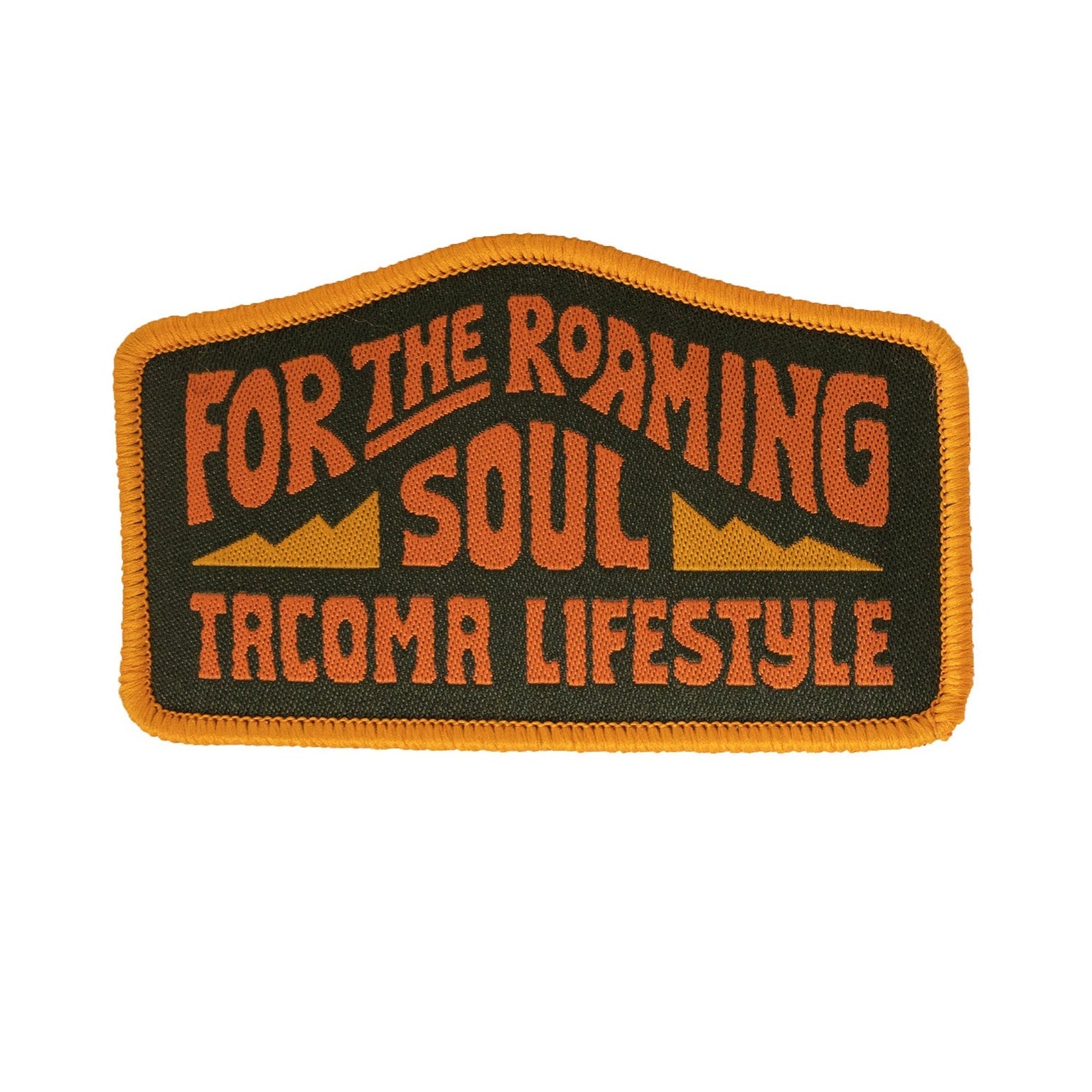 Tacoma Lifestyle Patches