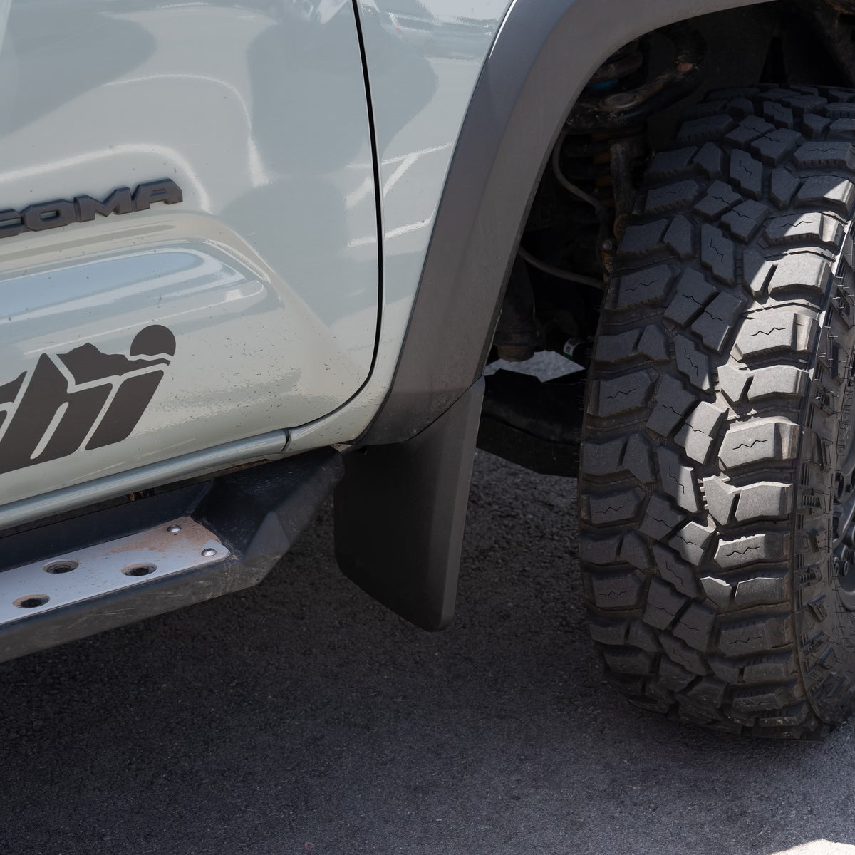 Tacoma Lifestyle Off-Road Mud Flaps For Tacoma (2016-2023)