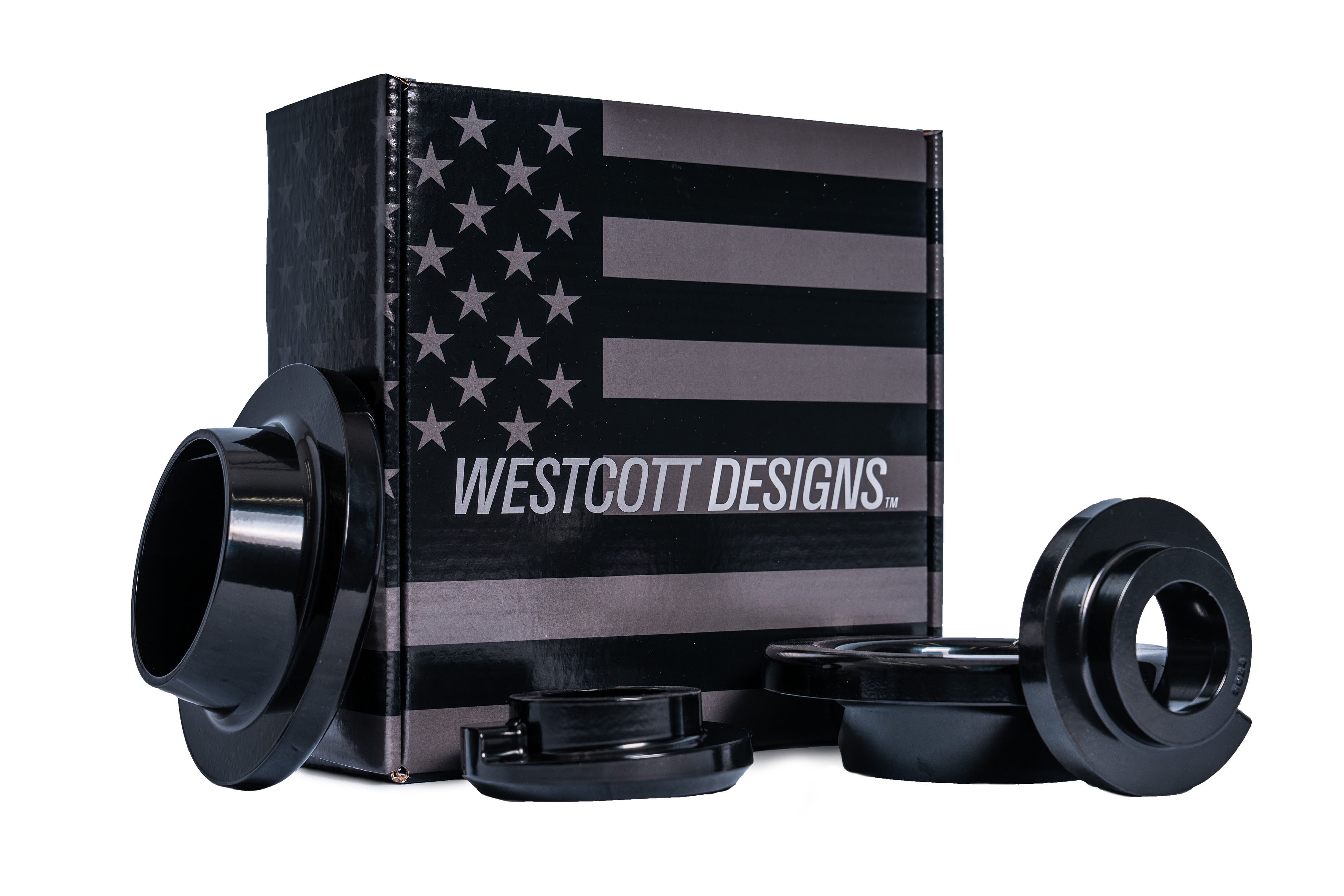 Westcott Designs 2.50” Pre-Load Collar Lift Kit For Tacoma (2024-Curre ...