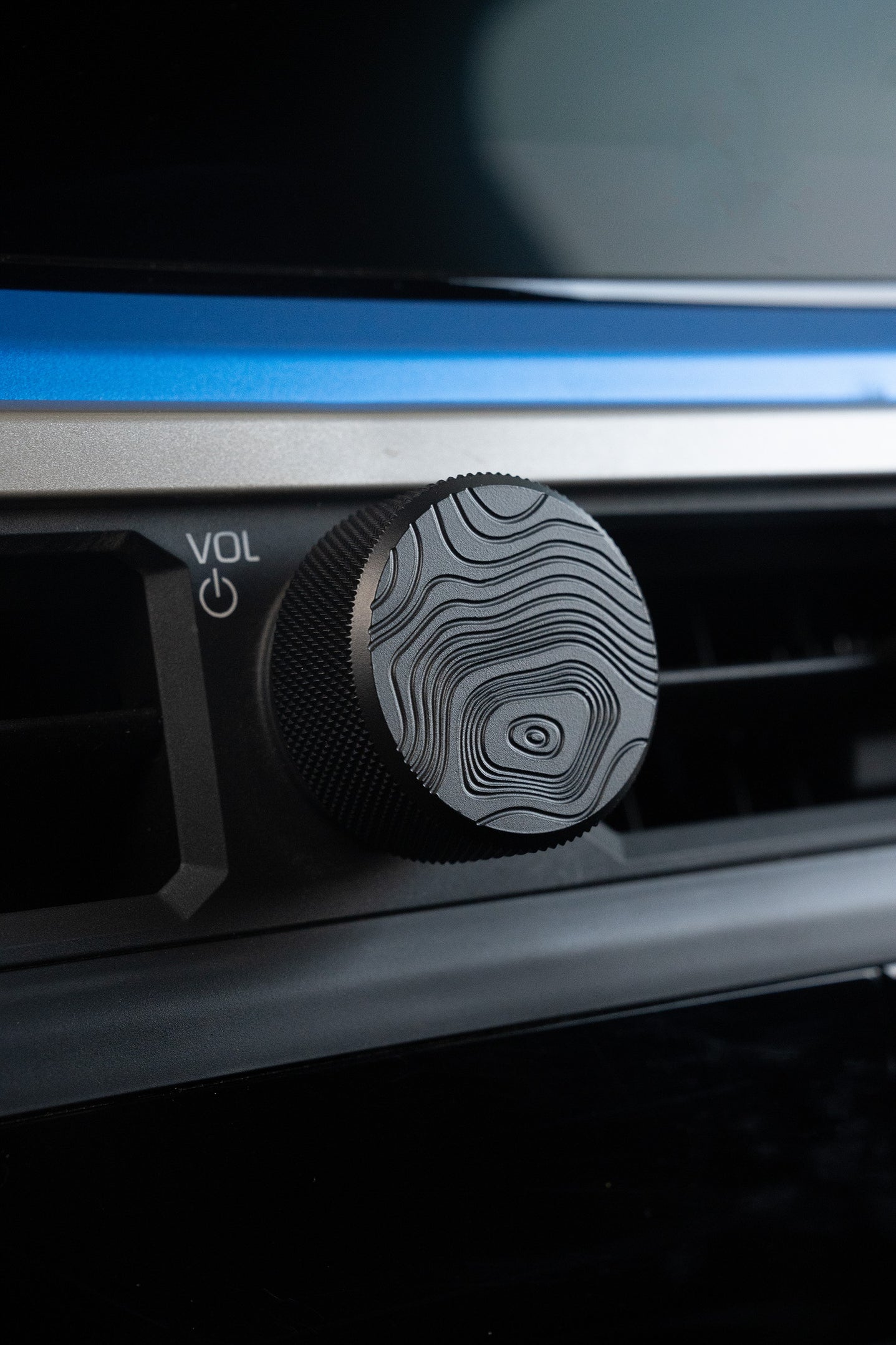 Mace MFG Topo Volume Knob For Tacoma (2016-Current) — Tacoma Lifestyle