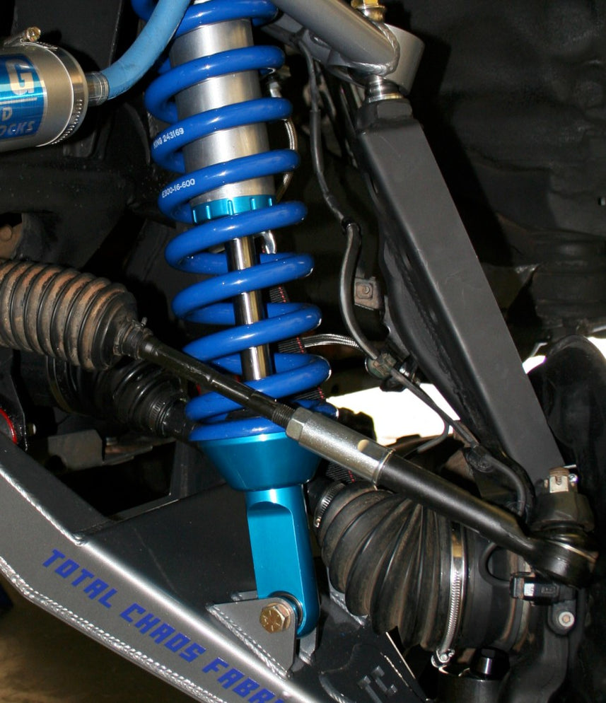 Total Chaos Spindle Gussets W/O Sway Bar Mounts For Tacoma (2005-2023 ...