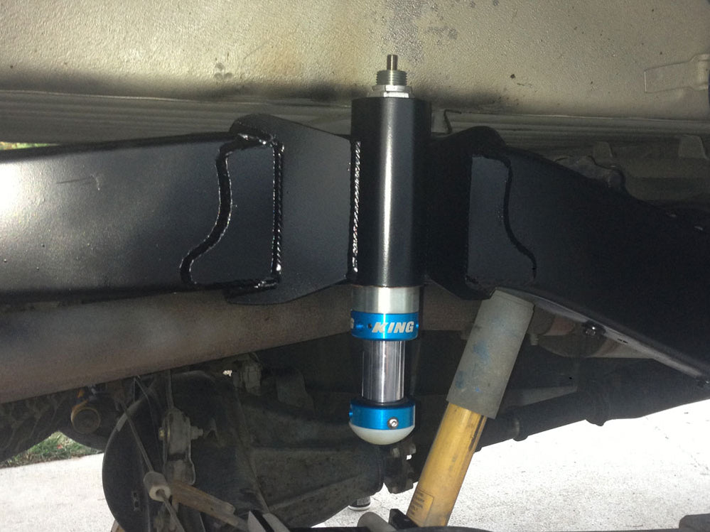 Total Chaos Weld On 2.0 Inch Rear Bump Stop Kit (King) For Tacoma (199 ...