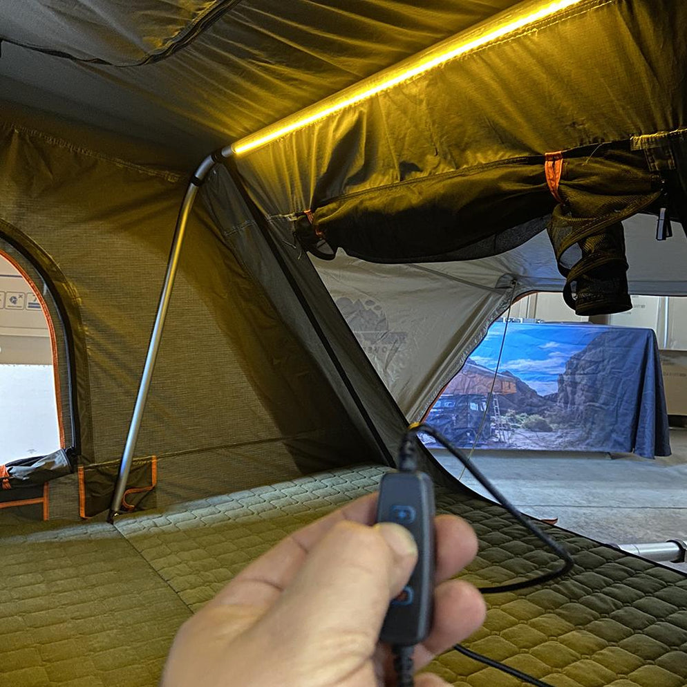 Tuff Stuff Alpha Hard Top Side Open Tent — Tacoma Lifestyle