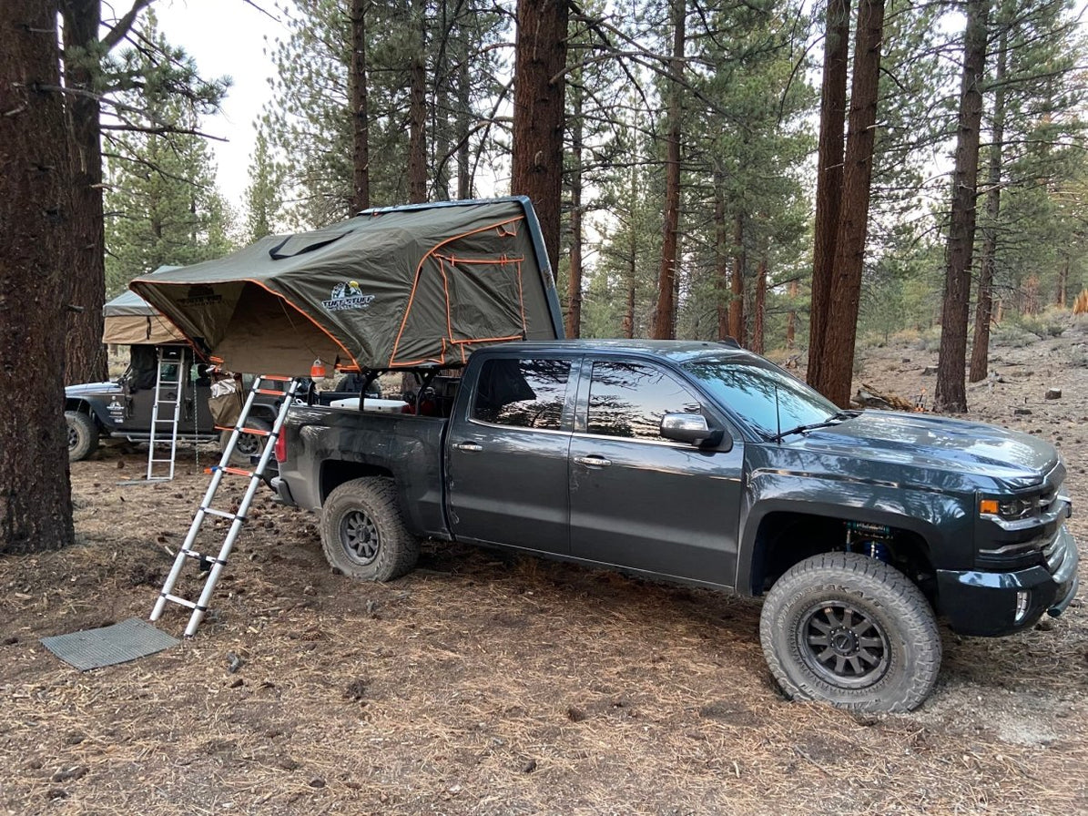 Tuff Stuff Alpha Hard Top Side Open Tent — Tacoma Lifestyle