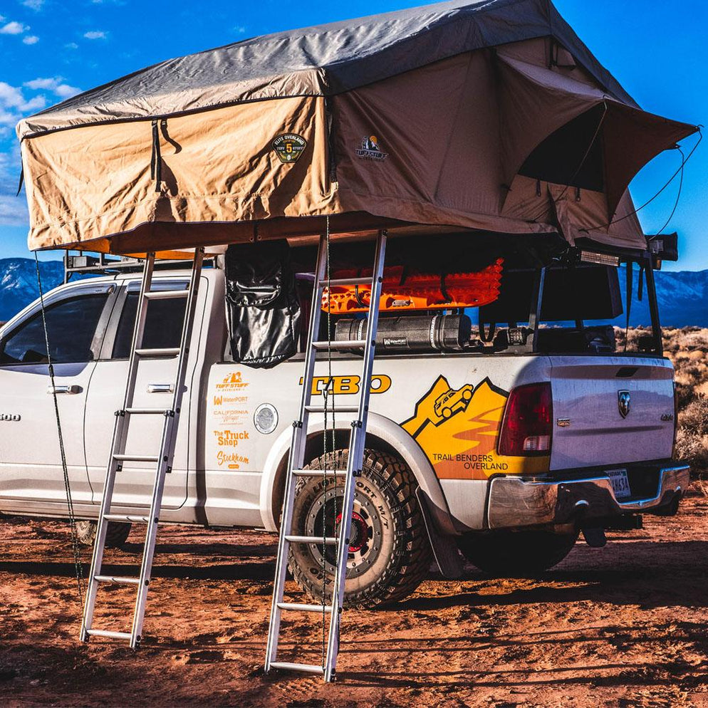 Tuff Stuff Elite Overland Roof Top Tent & Annex — Tacoma Lifestyle
