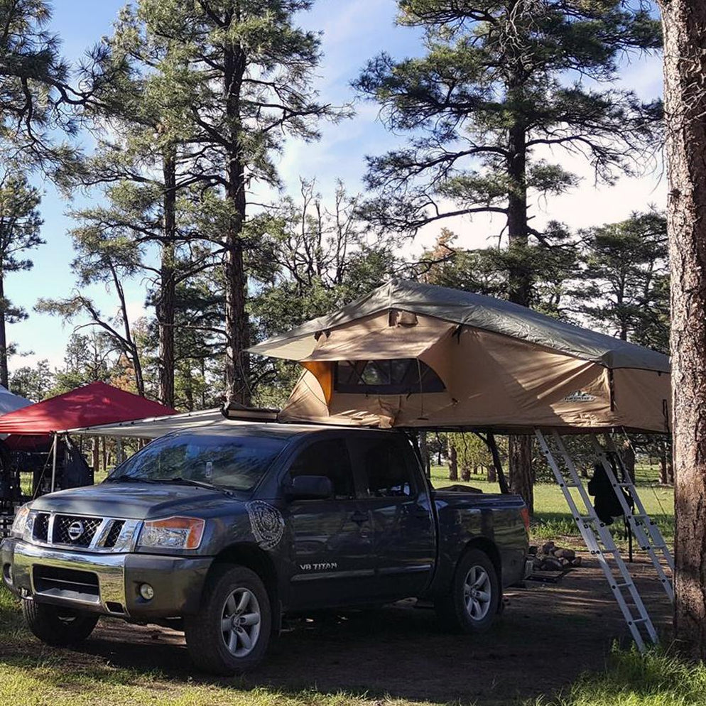 Tuff Stuff Elite Overland Roof Top Tent & Annex — Tacoma Lifestyle