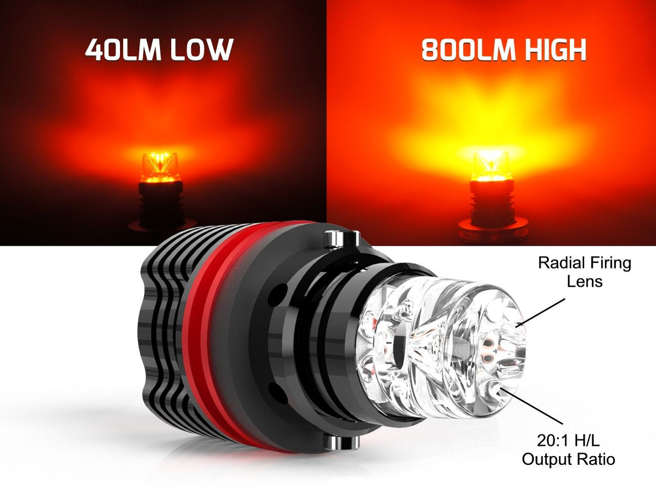 VLEDS V6 Extreme Red Brake Lights For Tacoma (2005-2015) — Tacoma Lifestyle