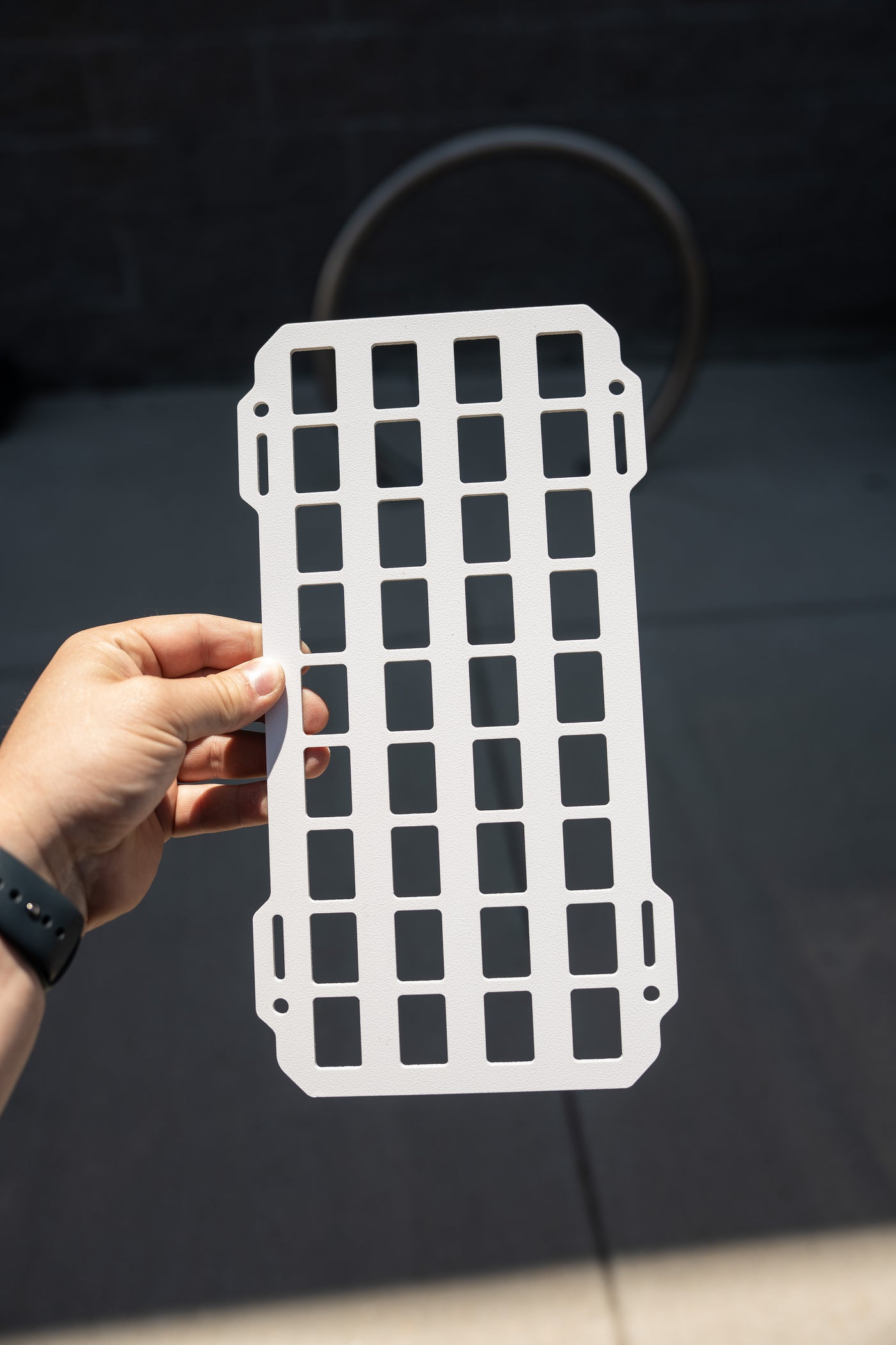 Tactical Sun Visor Molle Panel — Tacoma Lifestyle