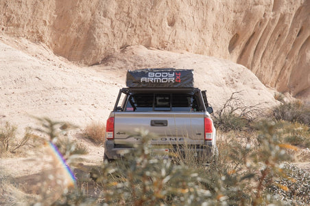 Body Armor Mid Size Universal Overland Bed Rack — Tacoma Lifestyle