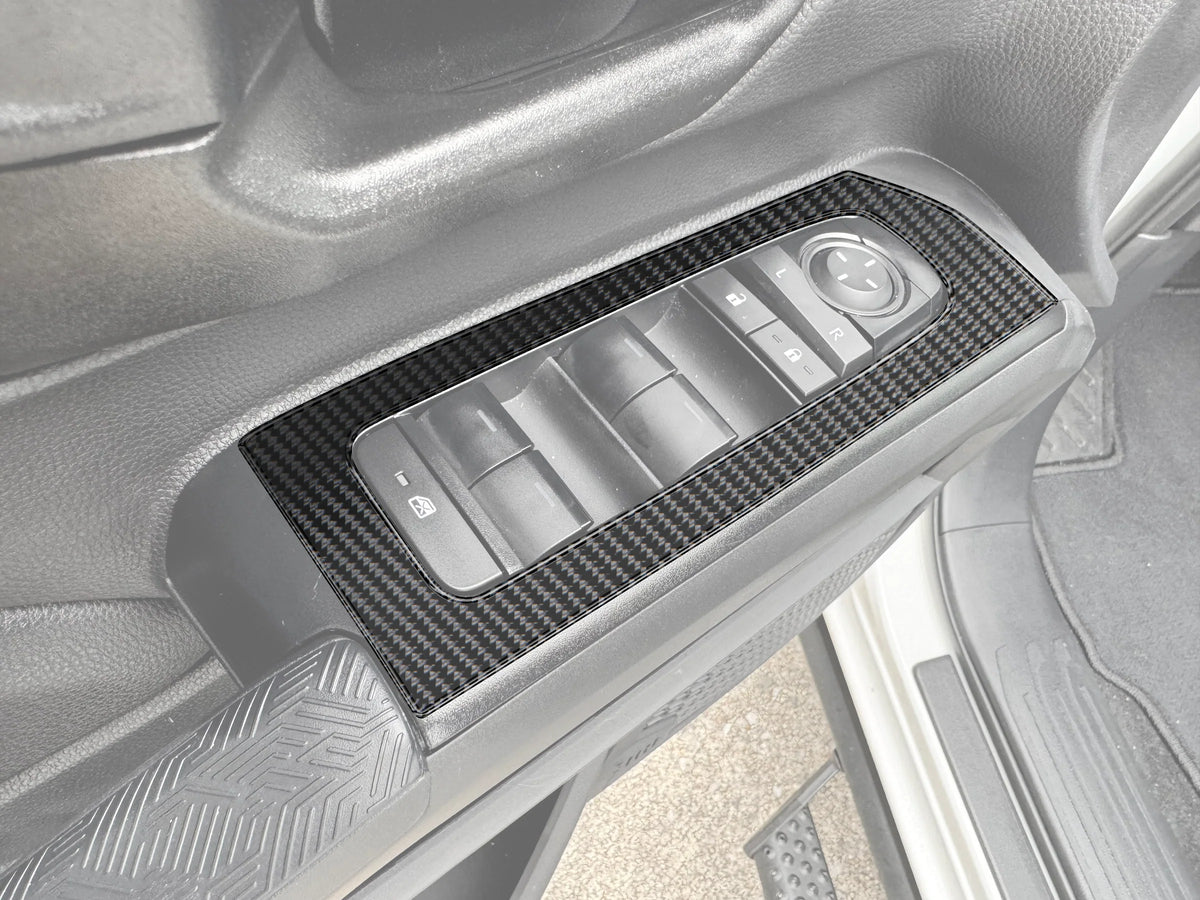 Tufskinz Door Switches Accent Trim For Tacoma (2024-Current) — Tacoma ...