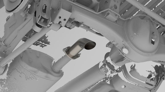 Nytop Titanium Axle Dump Exhaust Tip For Tacoma (2024-Current) — Tacoma ...