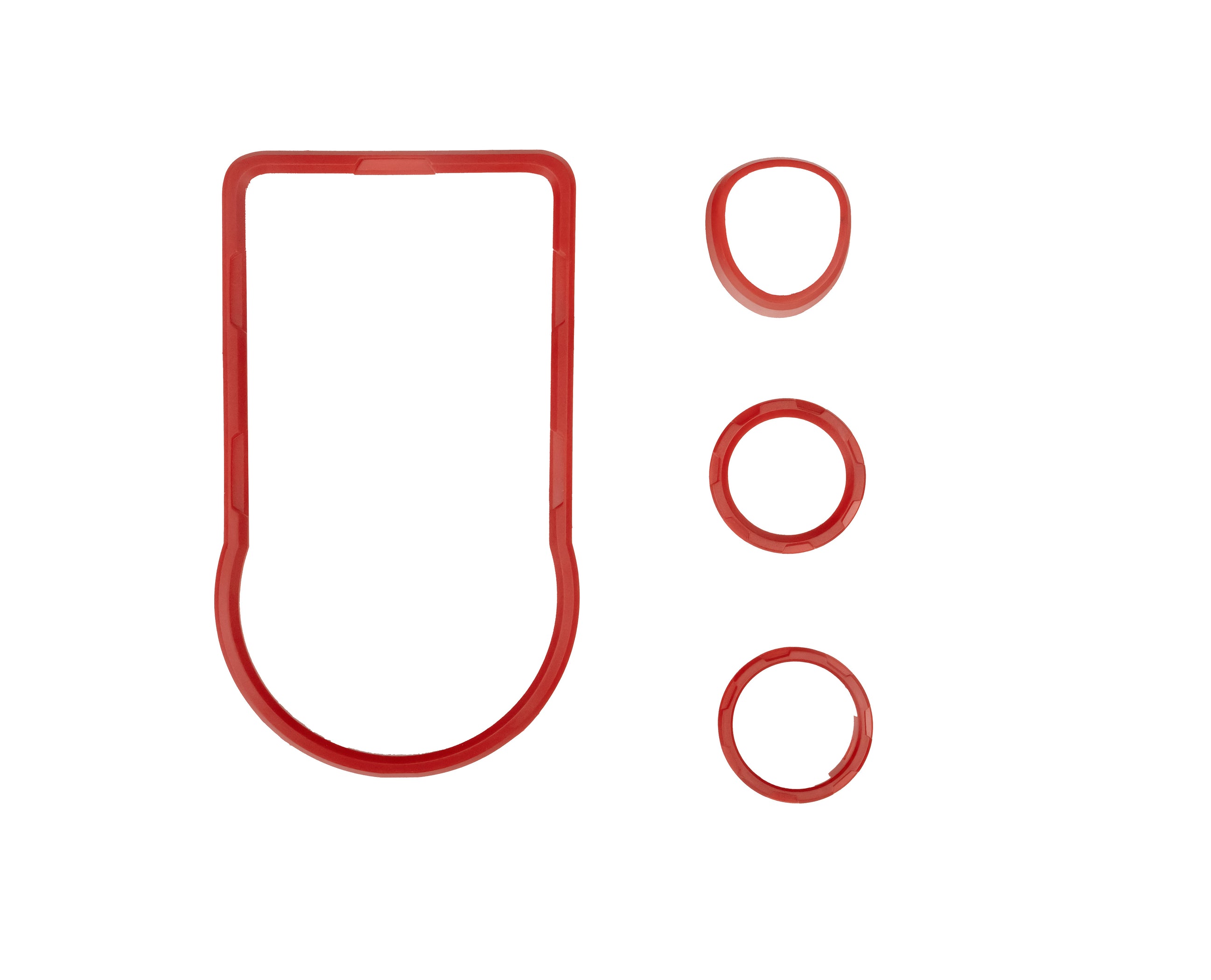 Meso Customs Interior Chrome Delete Kit For Tacoma (2016-2023) — Tacoma ...