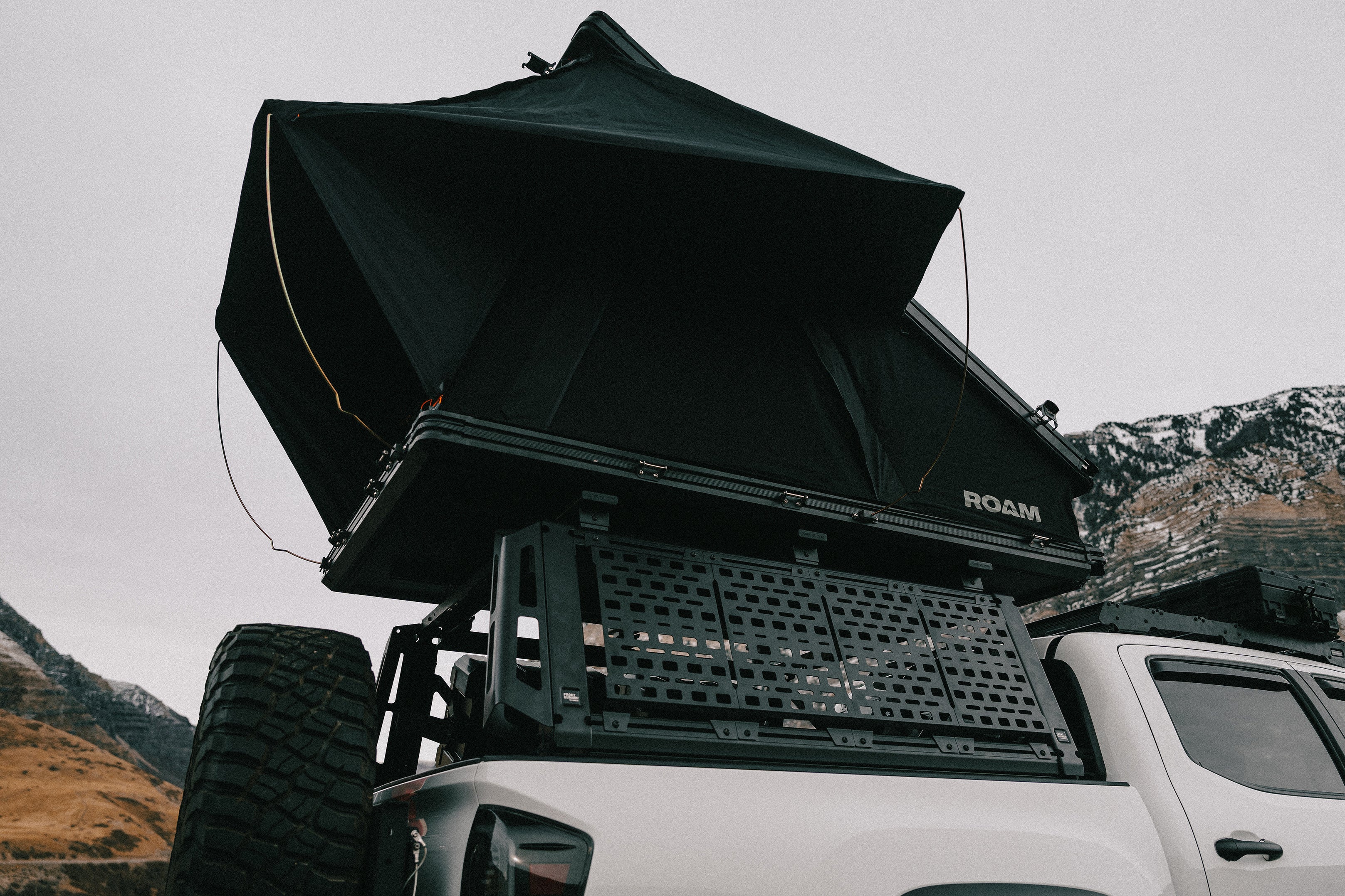 Front Runner Pro Bed Rack System For Tacoma (2016-2023) — Tacoma Lifestyle