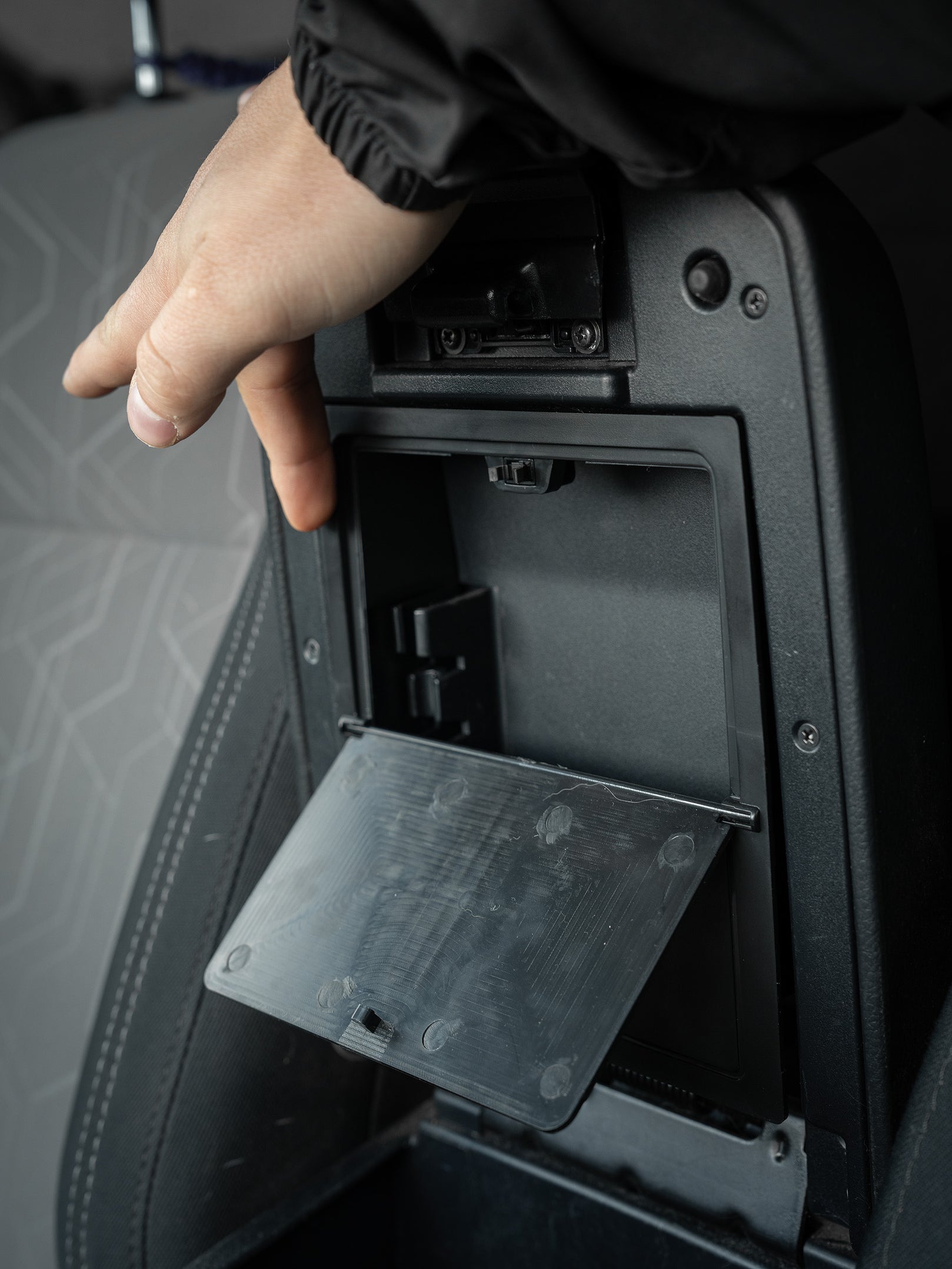 Center Console Hidden Storage Box For Tacoma (2016-2023) — Tacoma Lifestyle