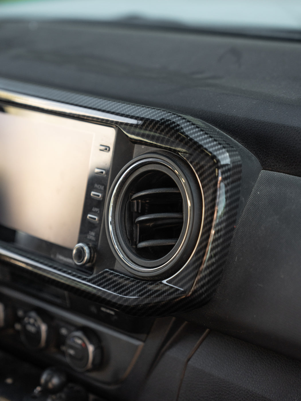 Center Console Overlays For Tacoma (2016-2023) — Tacoma Lifestyle
