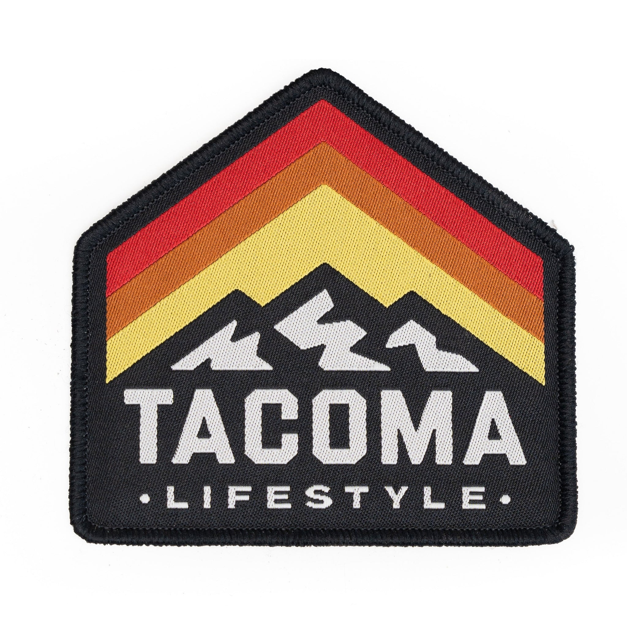 Tacoma Lifestyle Patches