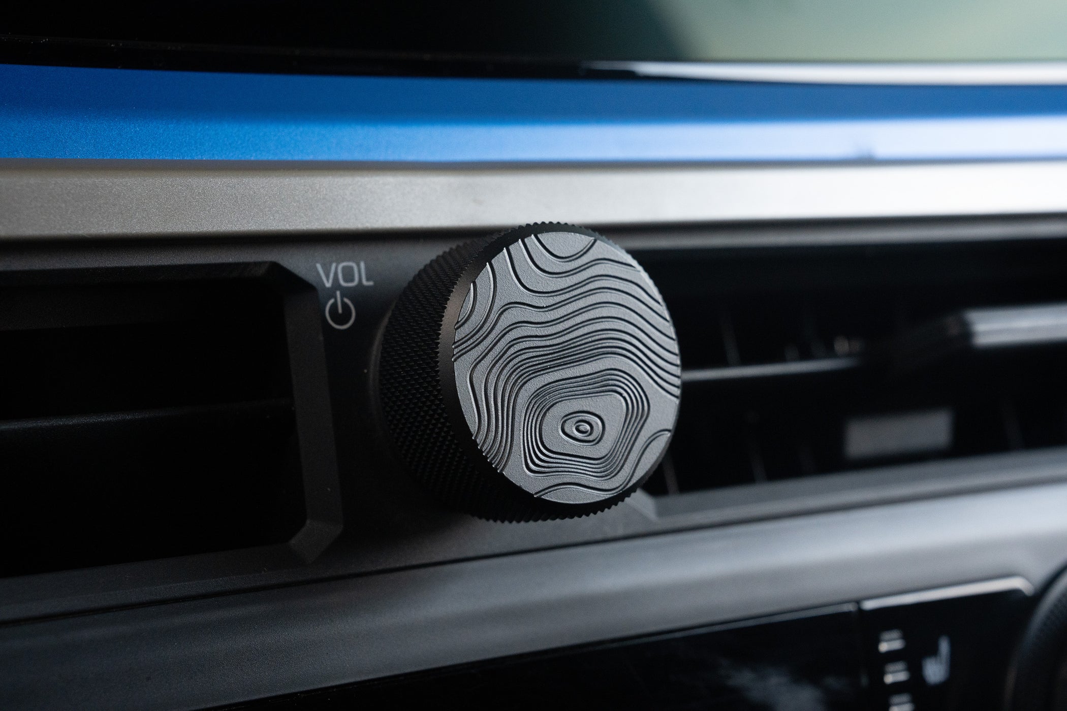 Mace MFG Topo Volume Knob For Tacoma (2016-Current) — Tacoma Lifestyle