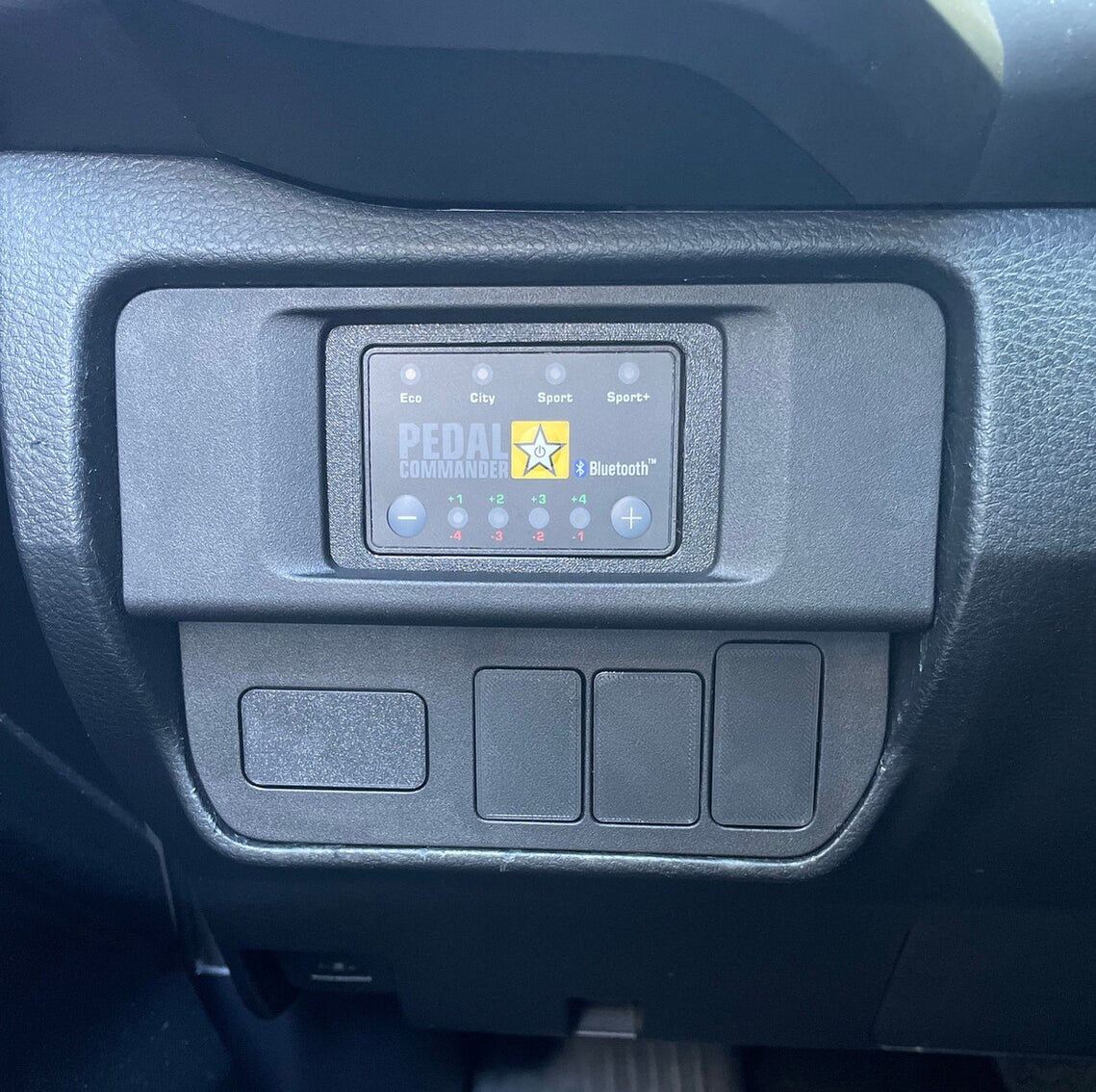 Pedal Commander Cubby Mount For Tacoma (2016-2023) — Tacoma Lifestyle