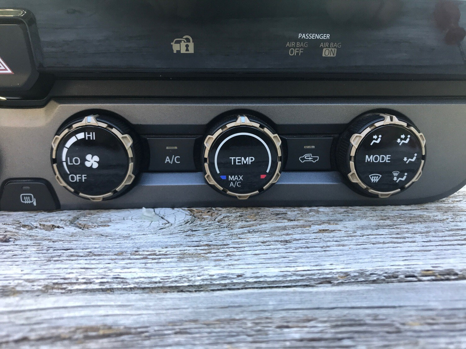 AJT Design Climate Control Rings For Tacoma (2016-2023) — Tacoma Lifestyle