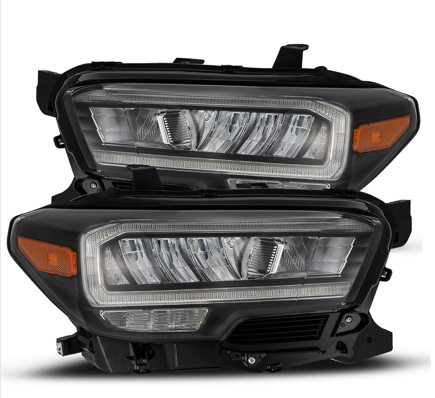 AlphaRex LUXX-Series Headlights For Tacoma (2016-2023) — Tacoma Lifestyle