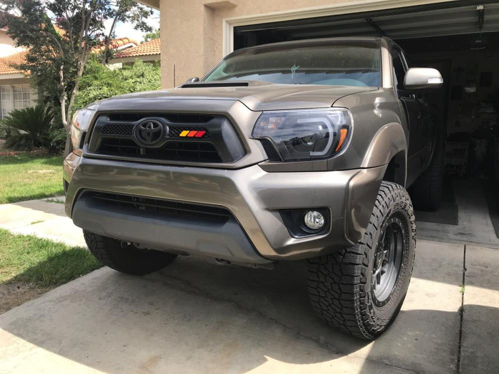 Taco Vinyl Grille Badge — Tacoma Lifestyle