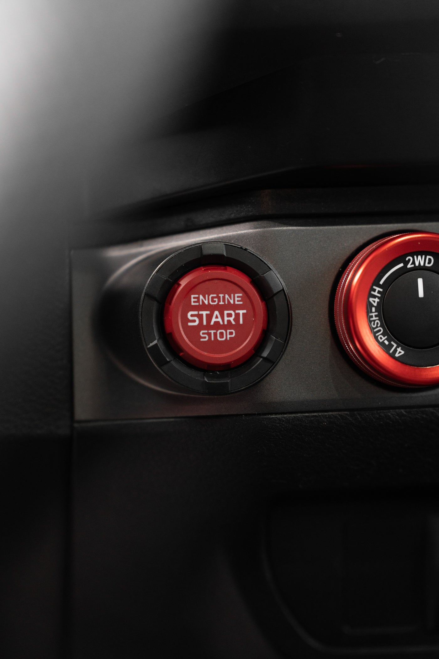 AJT Design Push Start Button For Tacoma (2016-2023) — Tacoma Lifestyle