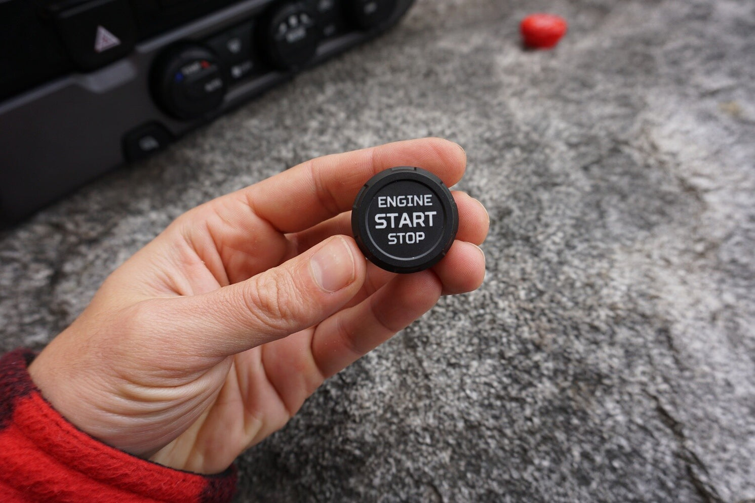 AJT Design Push Start Button For Tacoma (2016-2023) — Tacoma Lifestyle