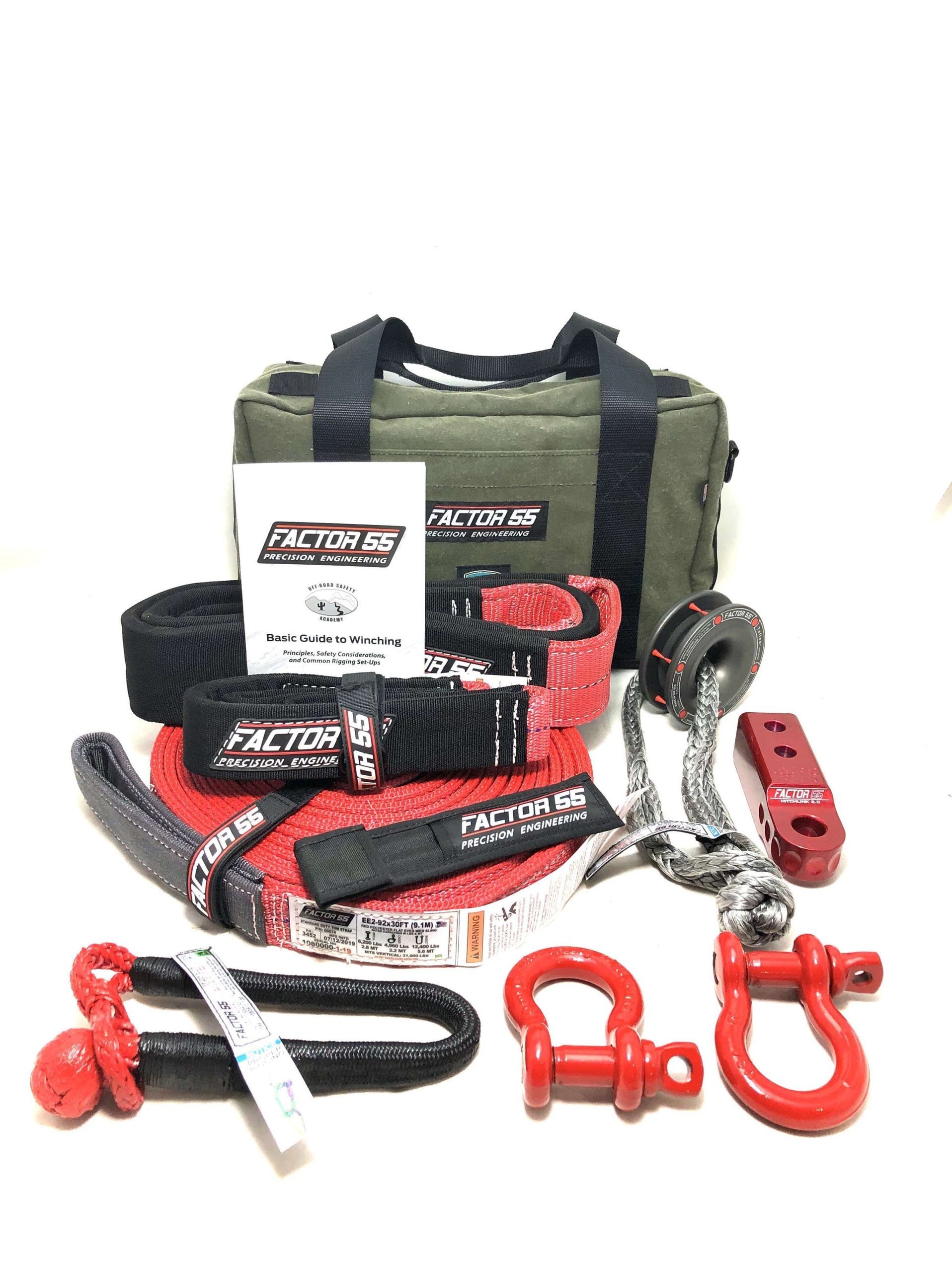 Factor 55 Vehicle Recovery Kits — Tacoma Lifestyle