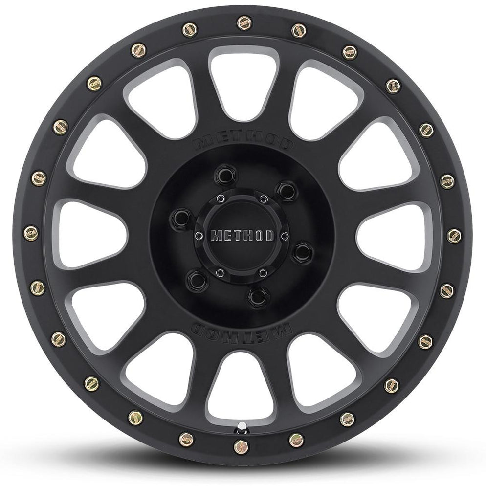 Method Race Wheels 305 NV | Matte Black — Tacoma Lifestyle