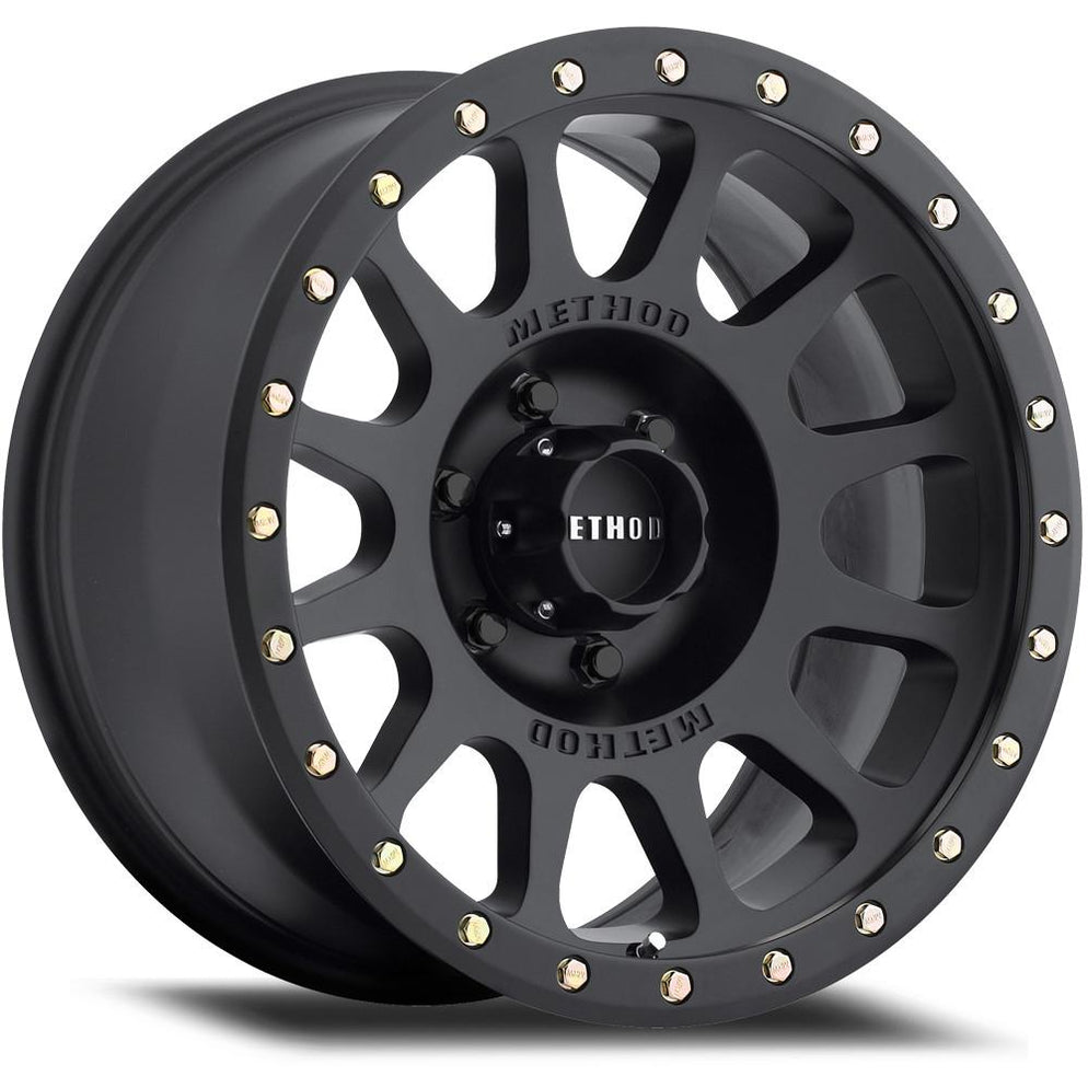 Method Race Wheels 305 NV | Matte Black — Tacoma Lifestyle