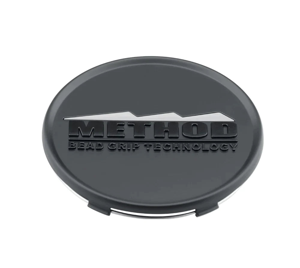 Method Race Wheels Center Cap - Bead Grip Technology Black — Tacoma ...