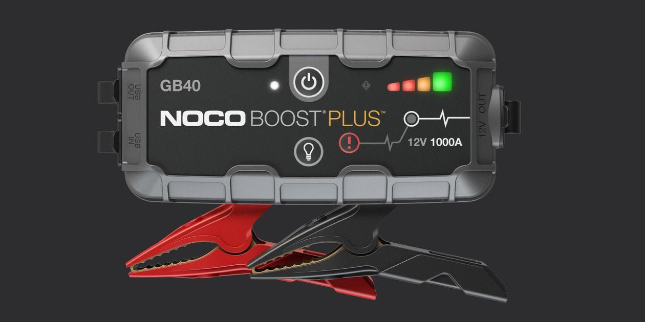 Noco GB40 Boost Plus 1000A Lithium Jump Starter — Tacoma Lifestyle