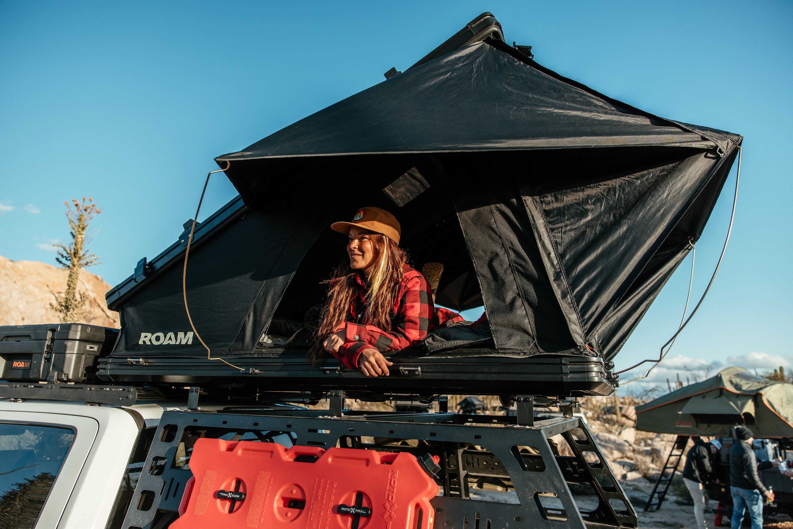 Roam Adventure Co Desperado Hardshell Rooftop Tent — Tacoma Lifestyle