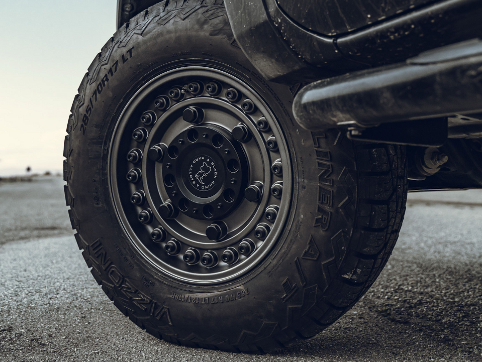 Black Rhino Armory Wheels - Gunblack — Tacoma Lifestyle