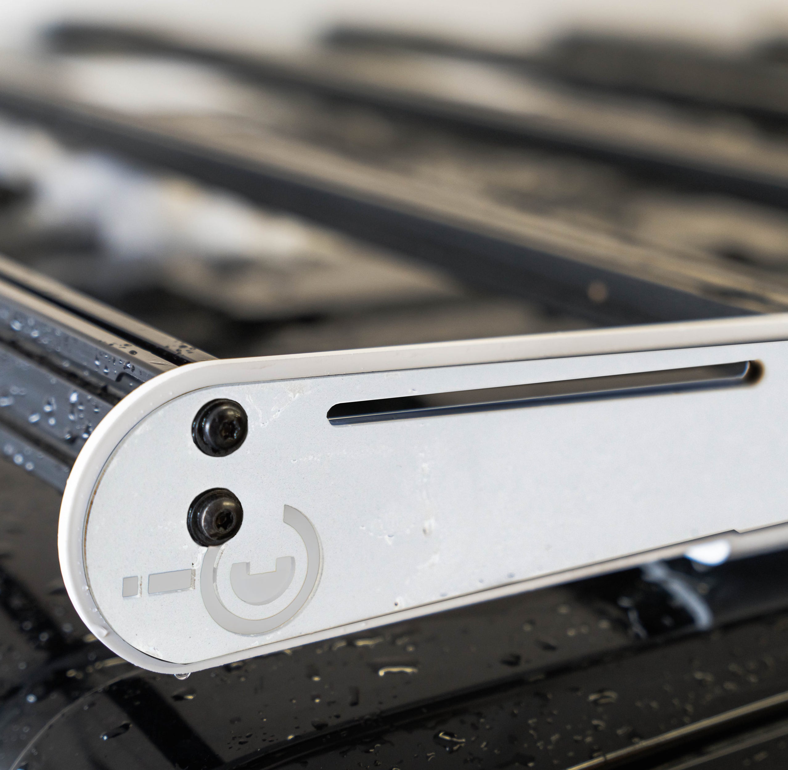 Prinsu Rack Shield Plate — Tacoma Lifestyle