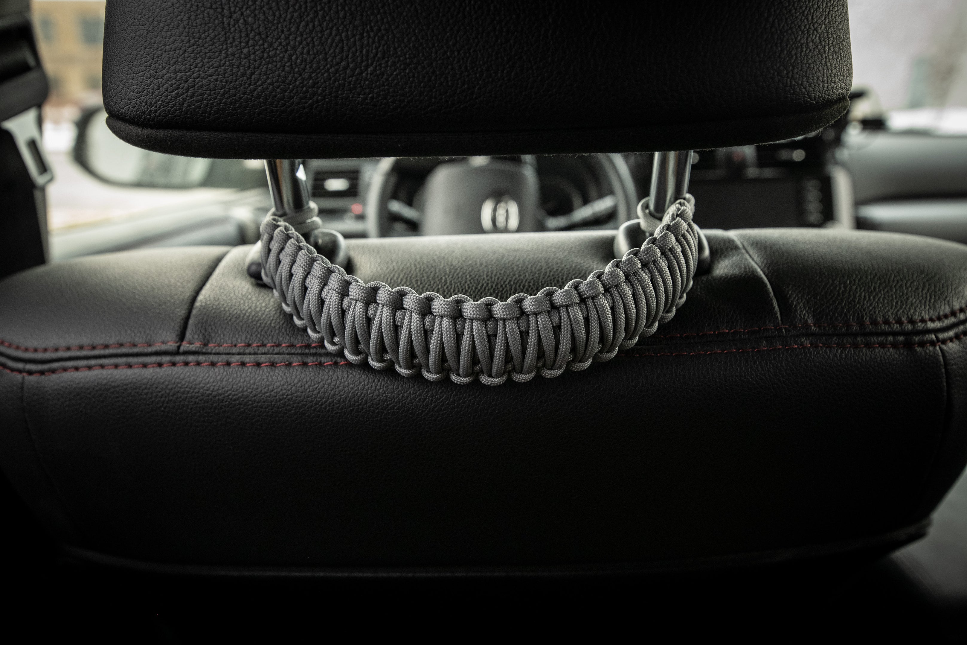 Paracord Headrest Grab Handles For Tacoma — Tacoma Lifestyle