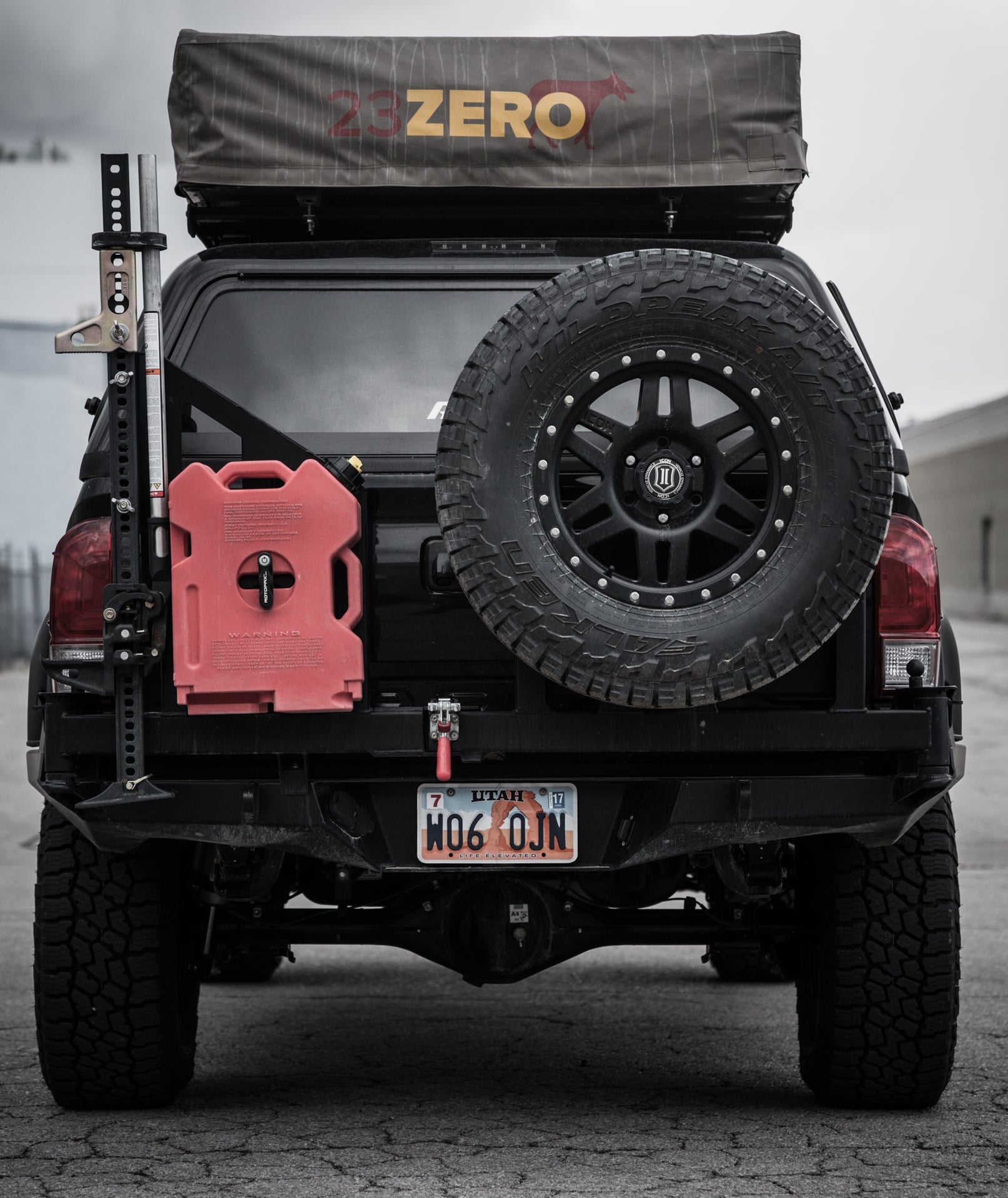 CBI High Clearance Rear Bumper For Tacoma (2016-2023) — Tacoma Lifestyle