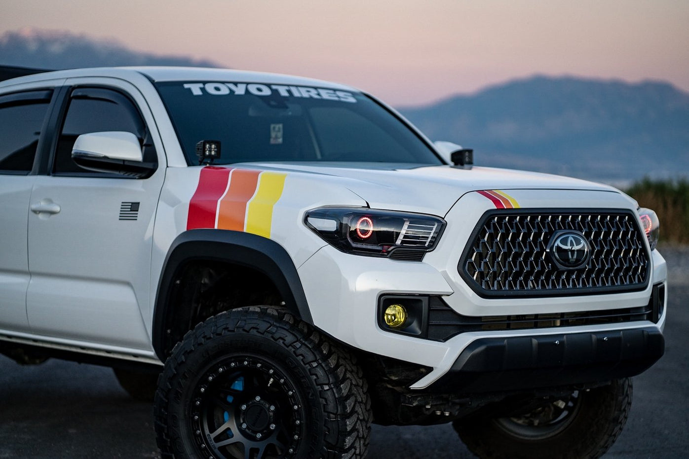 Taco Vinyl Large Universal Decals — Tacoma Lifestyle