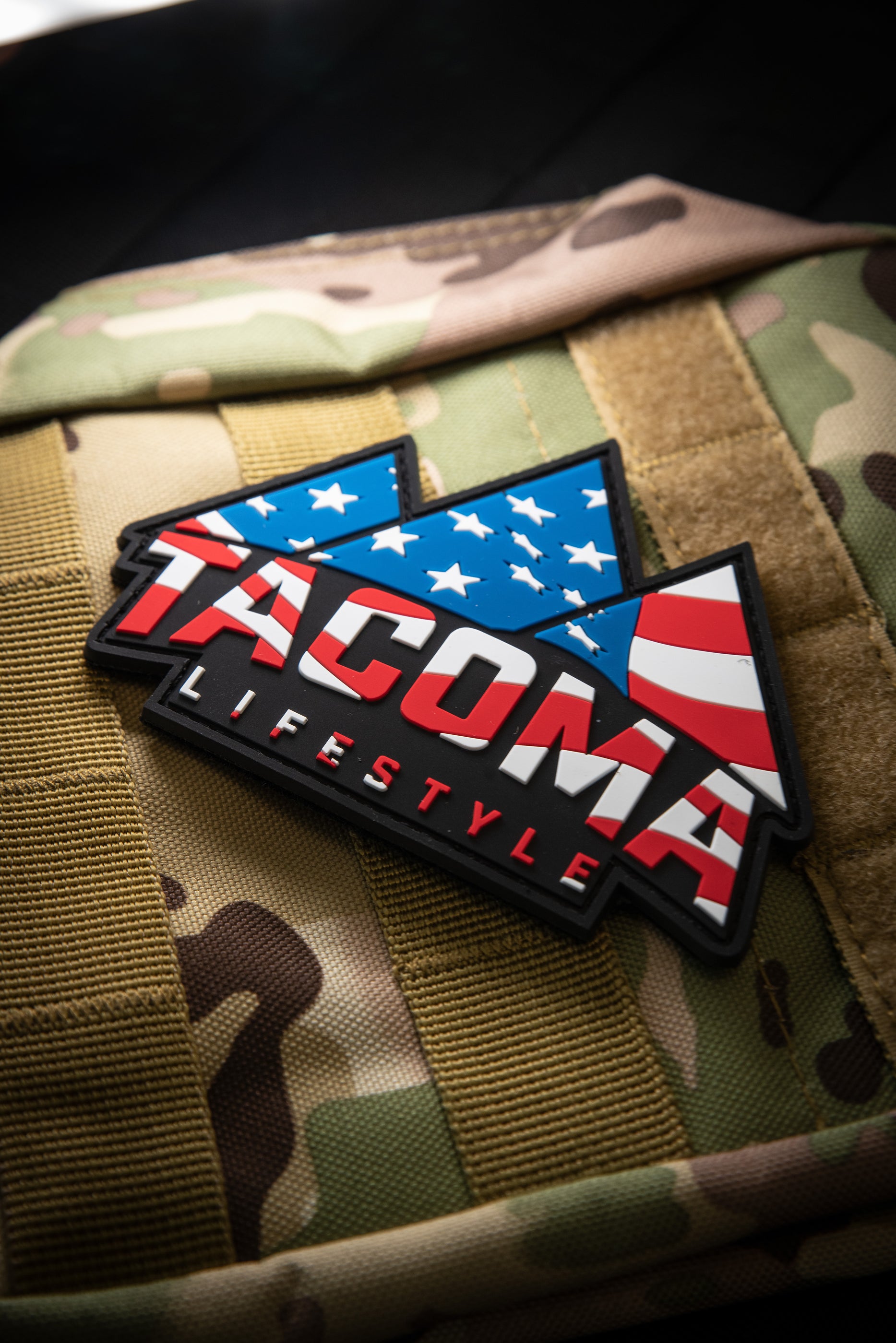 Tacoma Lifestyle U.S.A. OG Patch