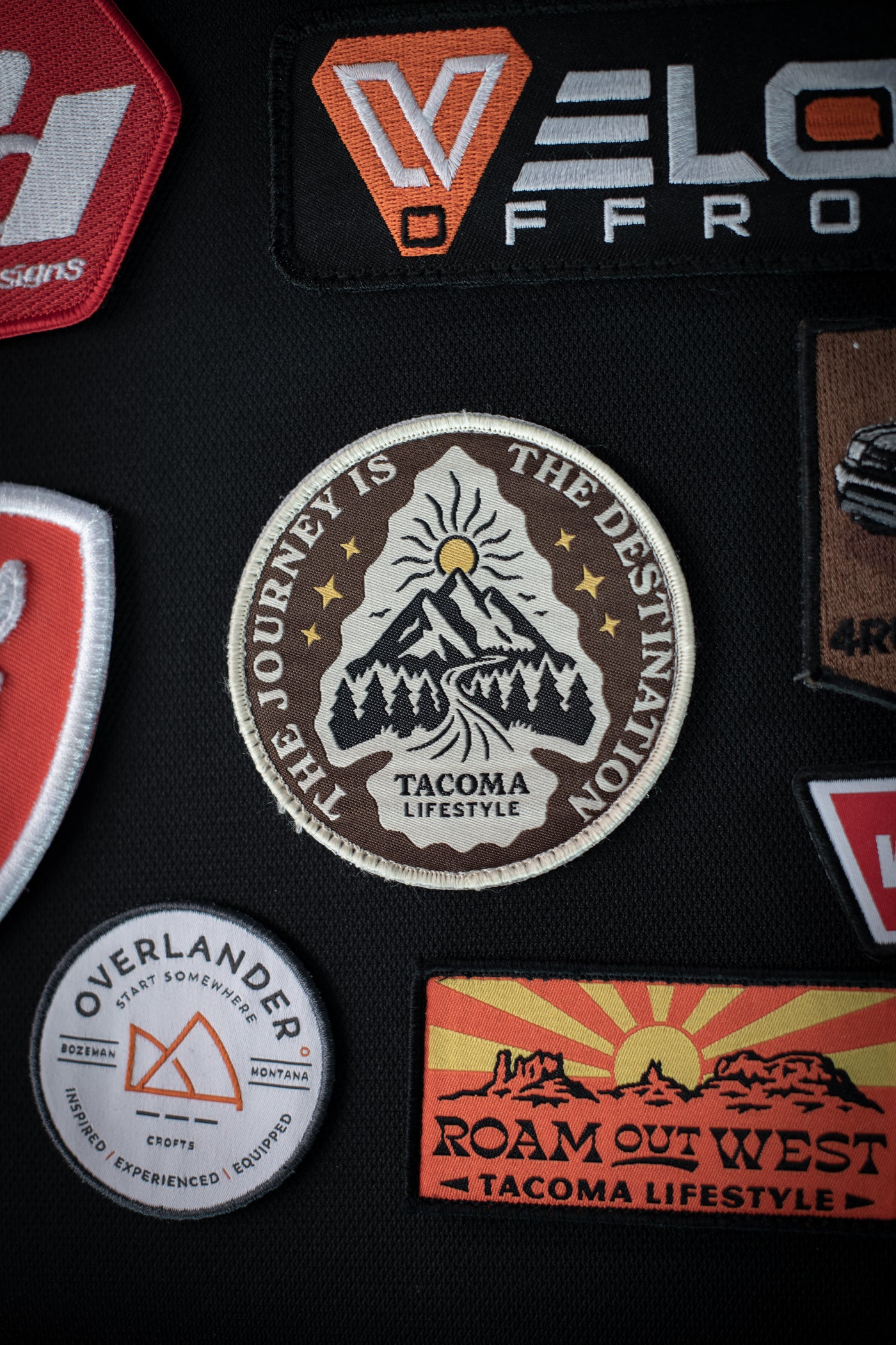 Tacoma Lifestyle Arrowhead Patch