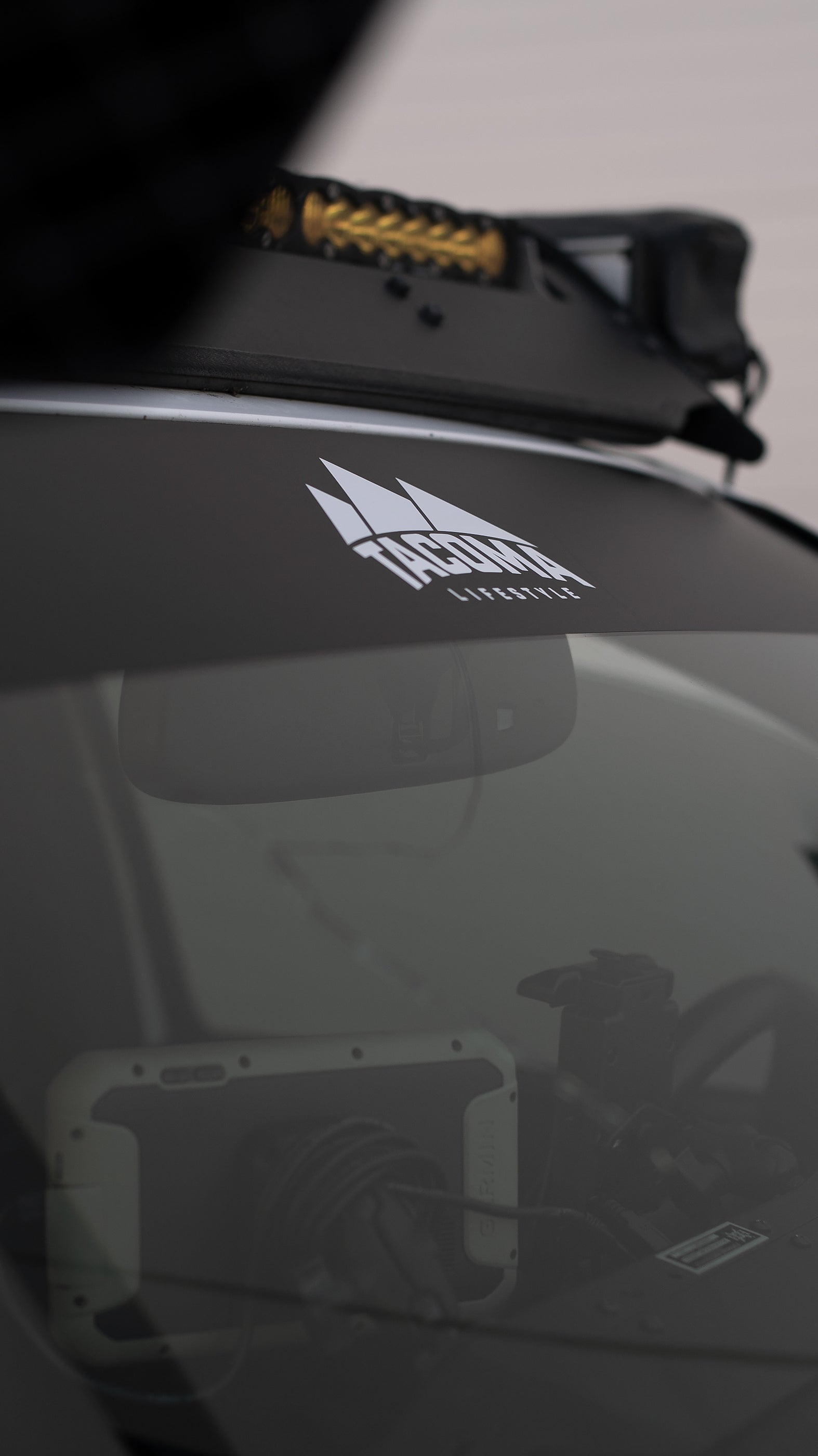 Tacoma Lifestyle Windshield Banner